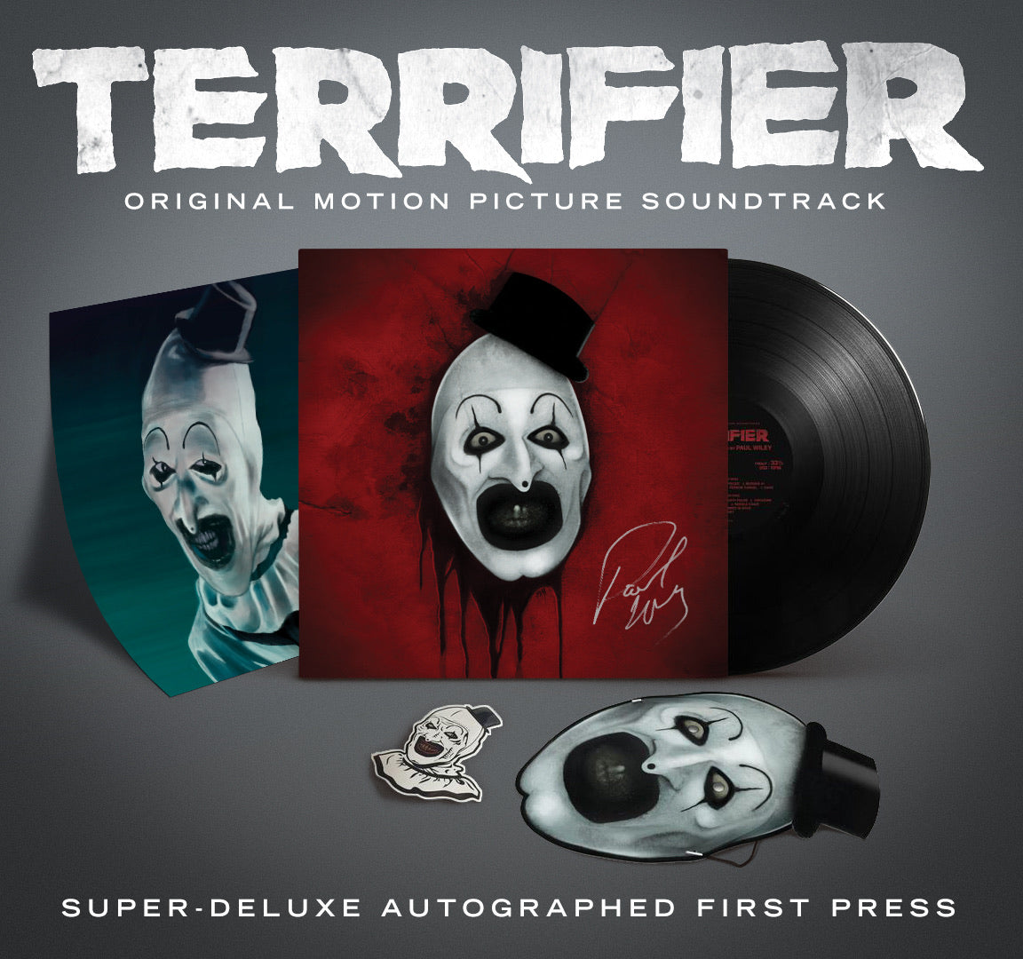 Terrifier Super Deluxe OST Vinyl – ForeverMidnight