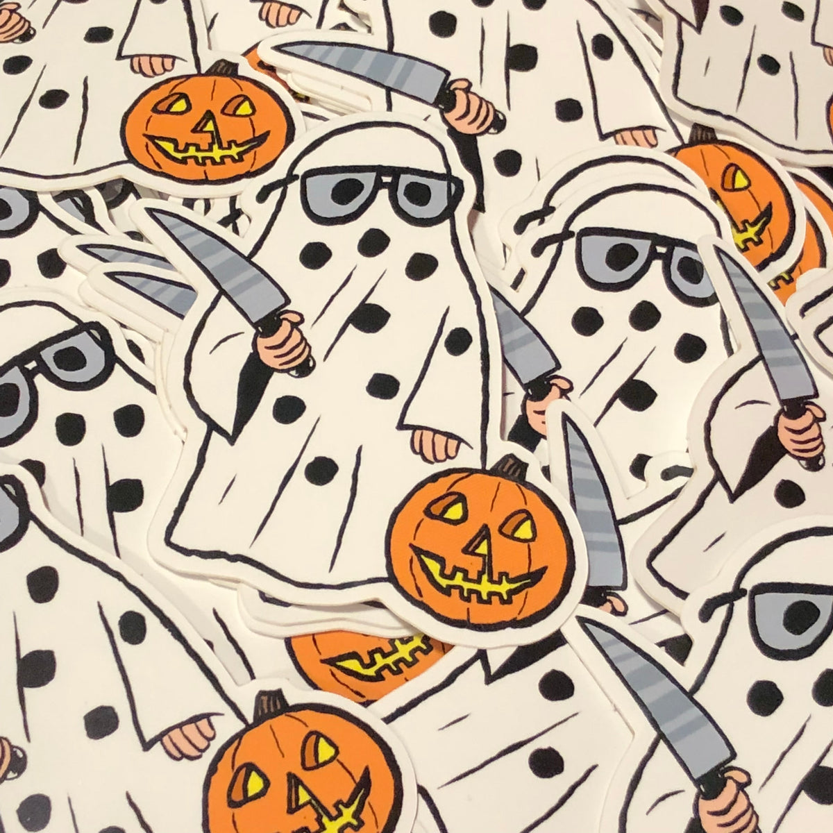 “Great Boogeyman” die cut sticker – ForeverMidnight