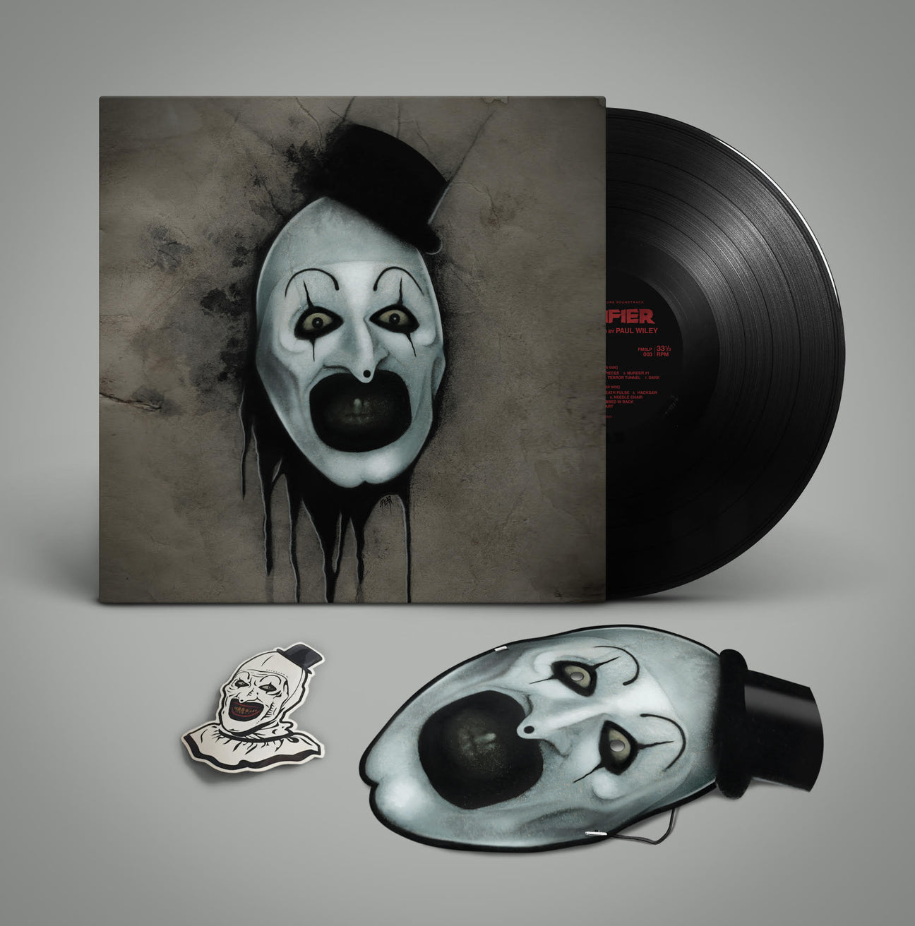 "Terrifier" Original Motion Picture Soundtrack LP - 1st Pressing ...